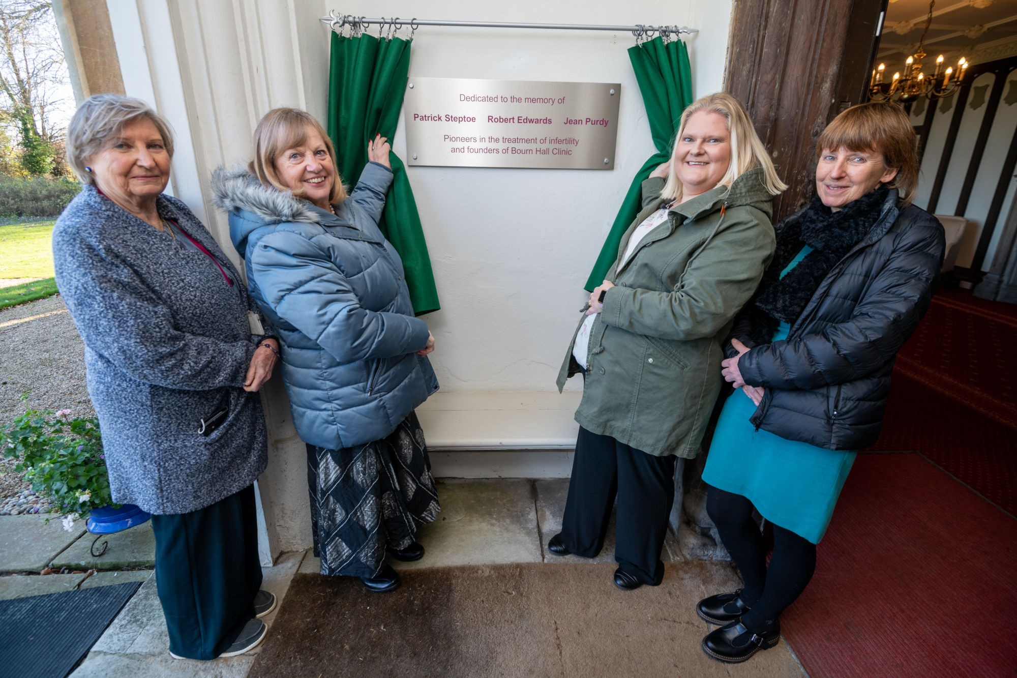 Legacy of the ‘mother of IVF’ Jean Purdy celebrated at Bourn Hall ...