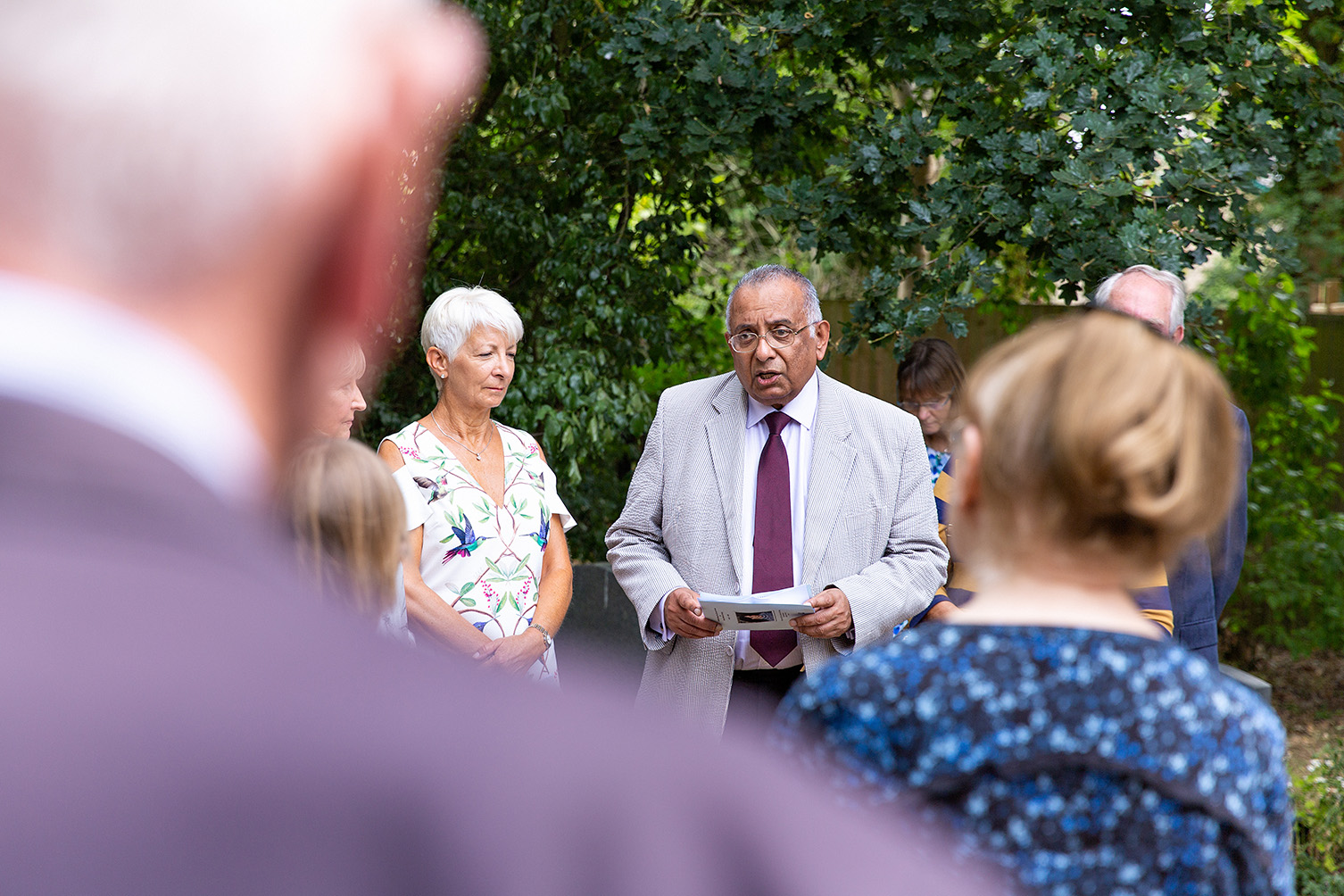 Jean Purdy IVF pioneer celebrated with memorial service