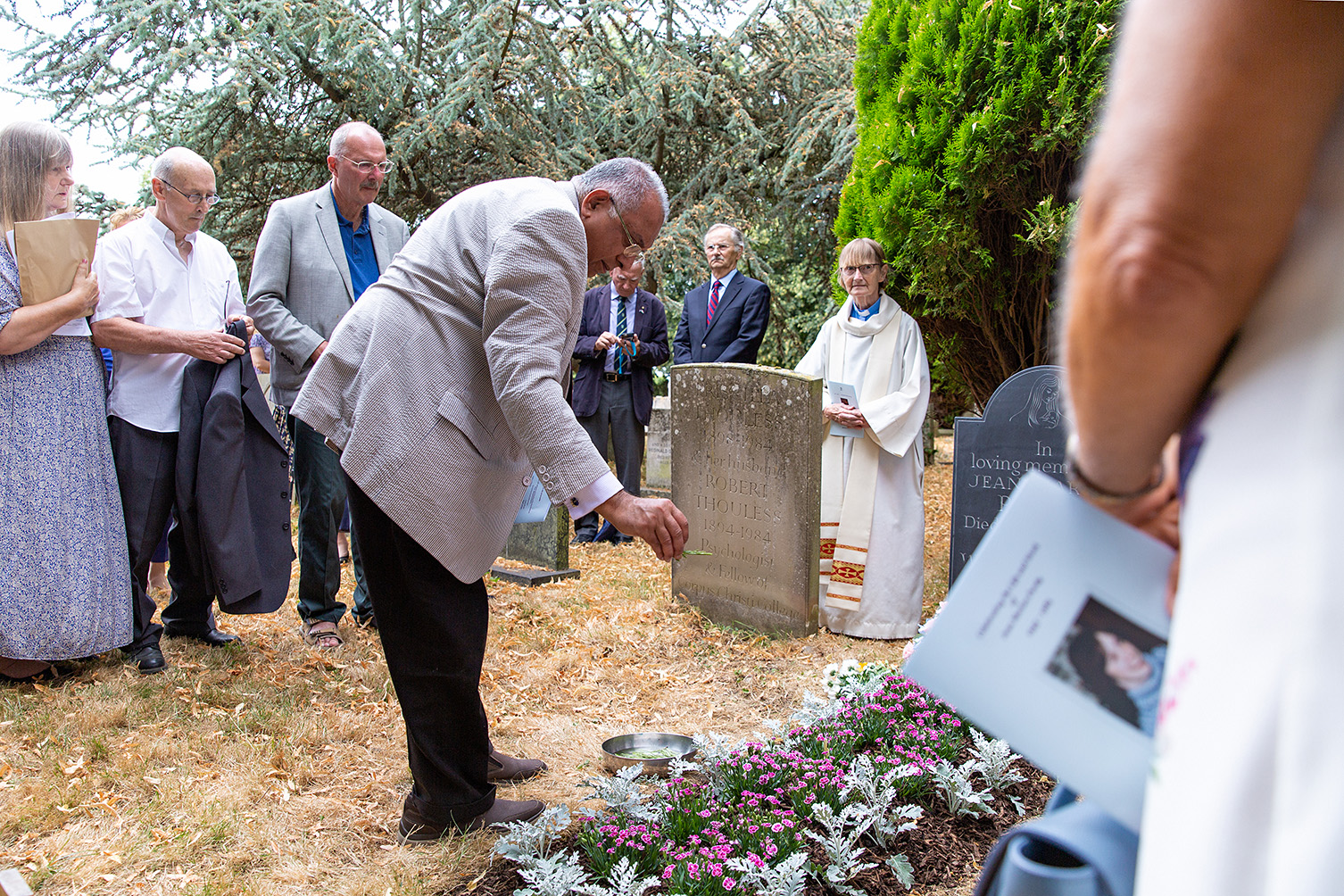 Jean Purdy IVF pioneer celebrated with memorial service