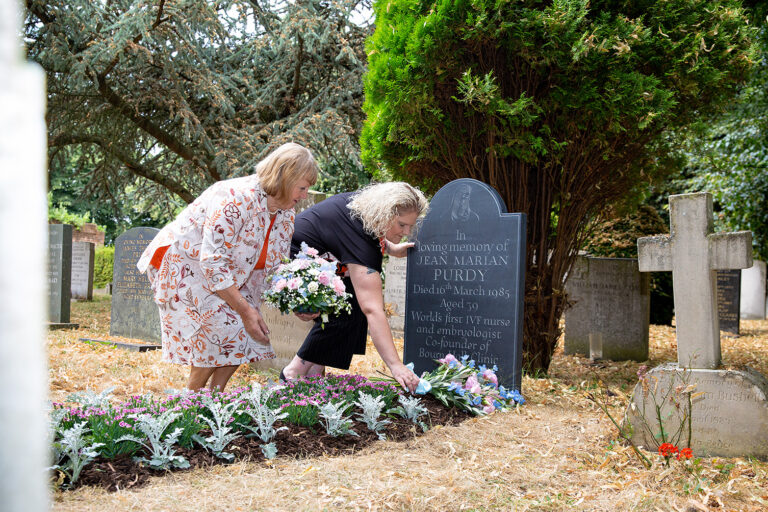 Jean Purdy IVF pioneer celebrated with memorial service