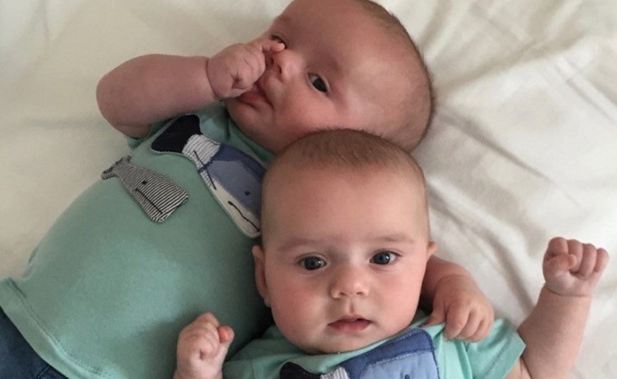 Katherine has twins despite blocked fallopian tube