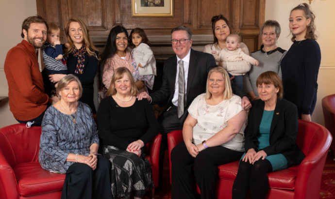 Legacy of the ‘mother of IVF’ Jean Purdy celebrated at Bourn Hall ...