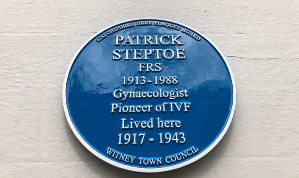 Patrick Steptoe father of IVF co-founder of Bourn Hall - Bourn Hall ...